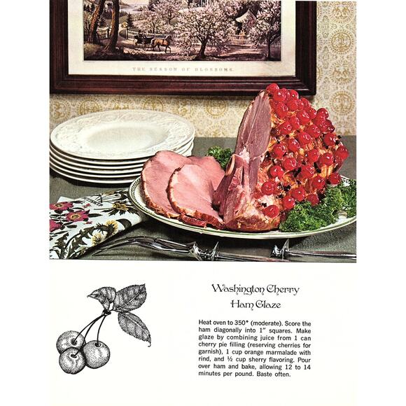 None and/or Unknown | Other | Washington Cherry Ham Glaze Recipe 97s ...